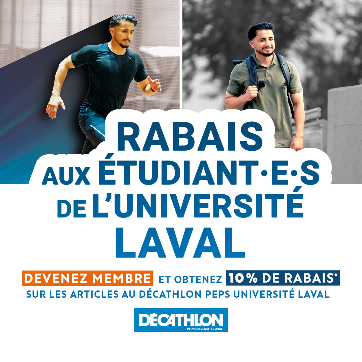 Étudiants ULaval | PEPS
