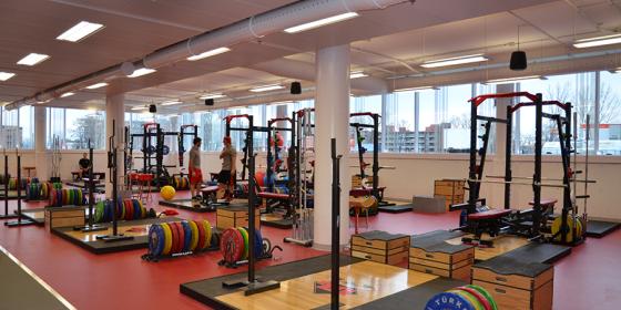 GYM du PEPS | PEPS